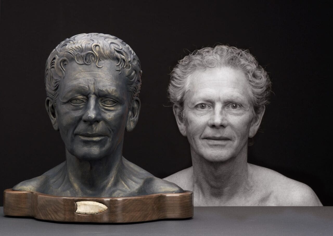 Portrait Sculpture Portraits In Clay By Heidi Maiers Portrait