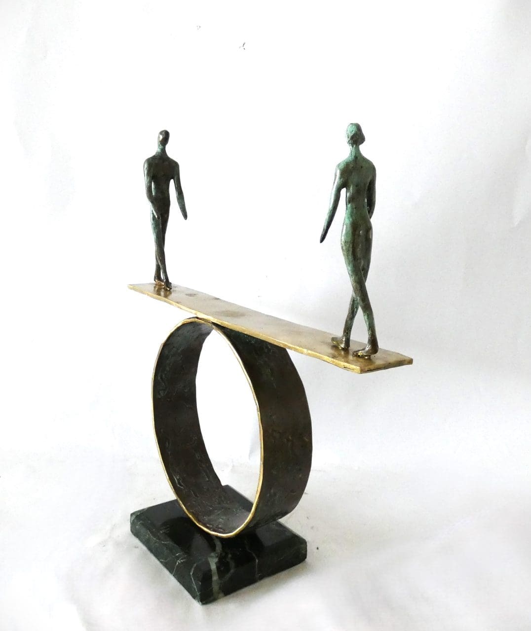 balanced sculpture